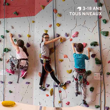 Climb Up Lyon Gerland : salle d'escalade
