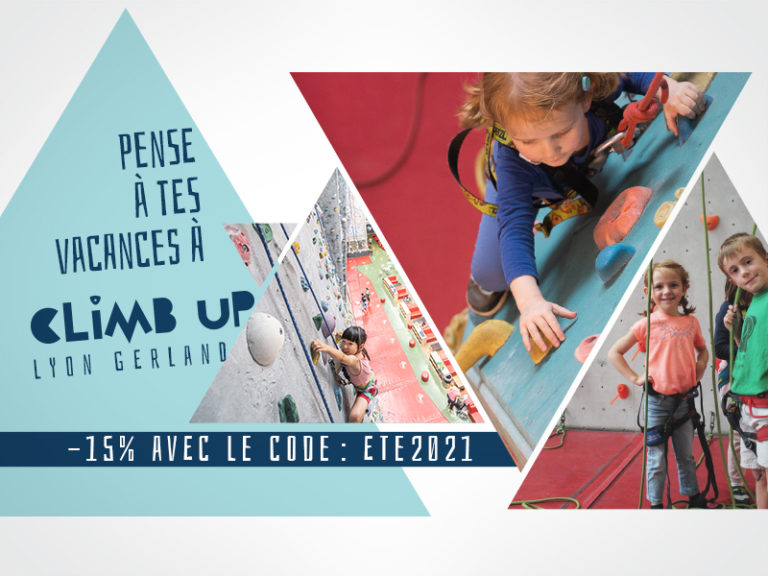 Climb Up Lyon Gerland : salle d'escalade