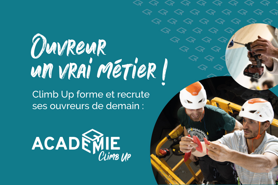 Climb Up Lyon Gerland : salle d'escalade