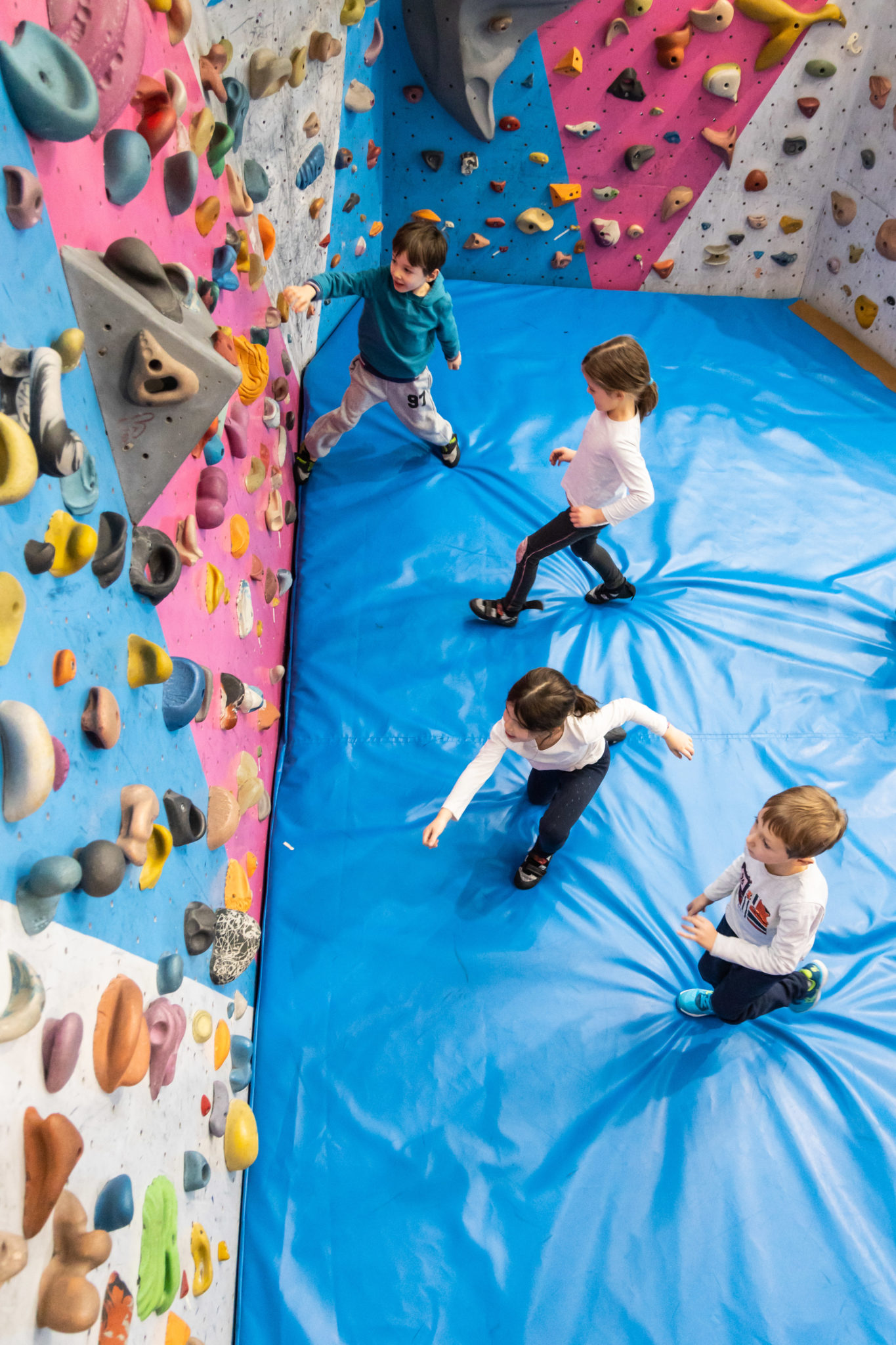La salle d'escalade en photos et vidéos | Climb Up Gerland