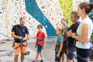 Climb Up Lyon Gerland : salle d'escalade