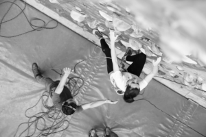 Climb Up Lyon Gerland : salle d'escalade