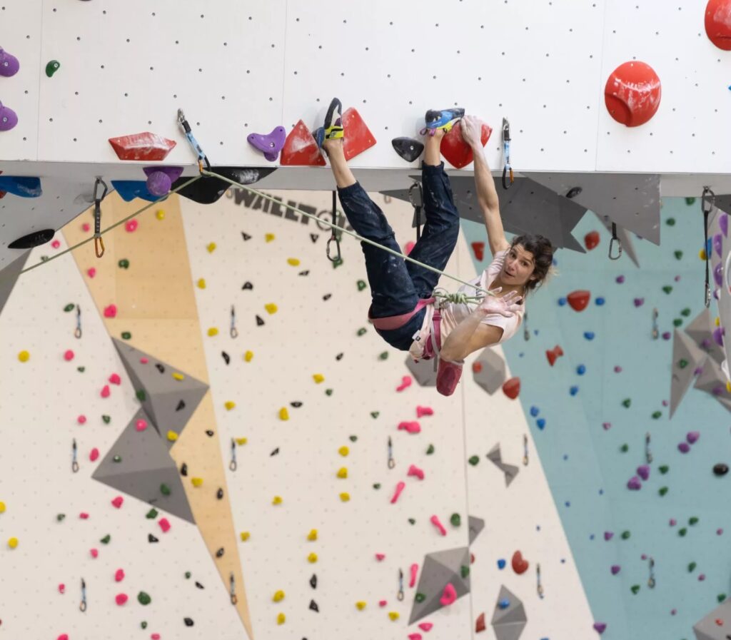 Climb Up Lyon Gerland : salle d'escalade