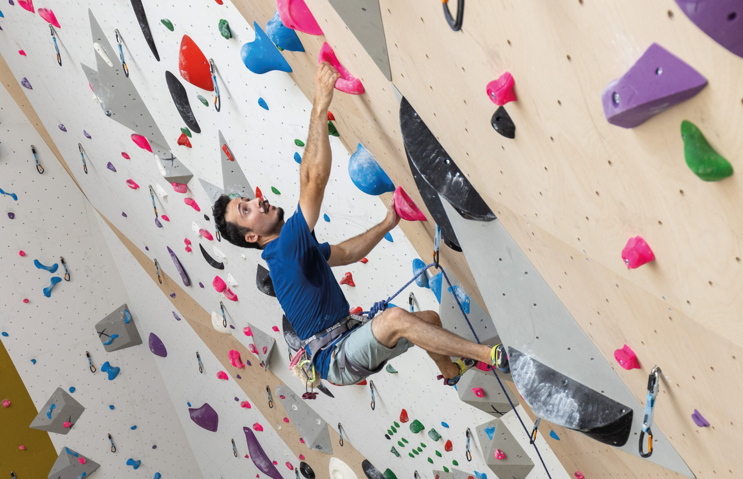 Climb Up Lyon Gerland : salle d'escalade