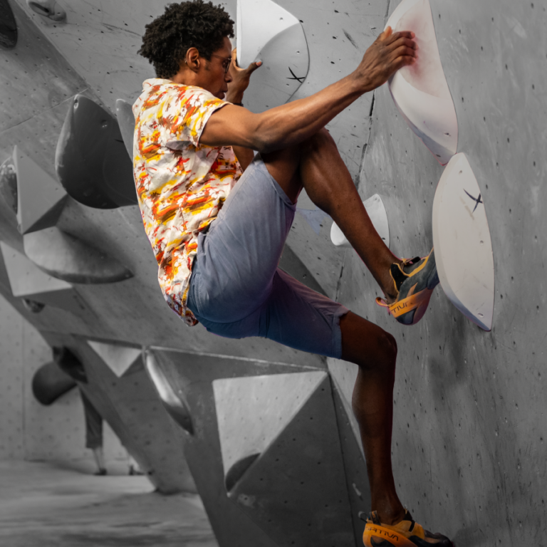 Climb Up Lyon Gerland : salle d'escalade