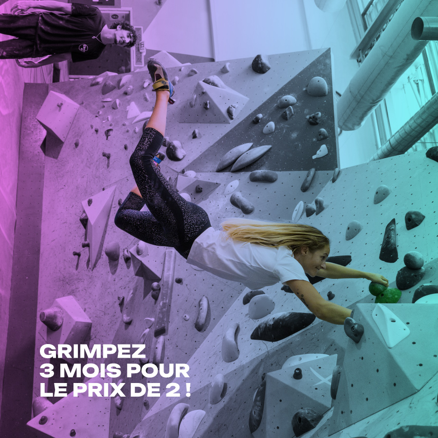 Tarifs escalade accès libre | Climb Up Lyon Gerland