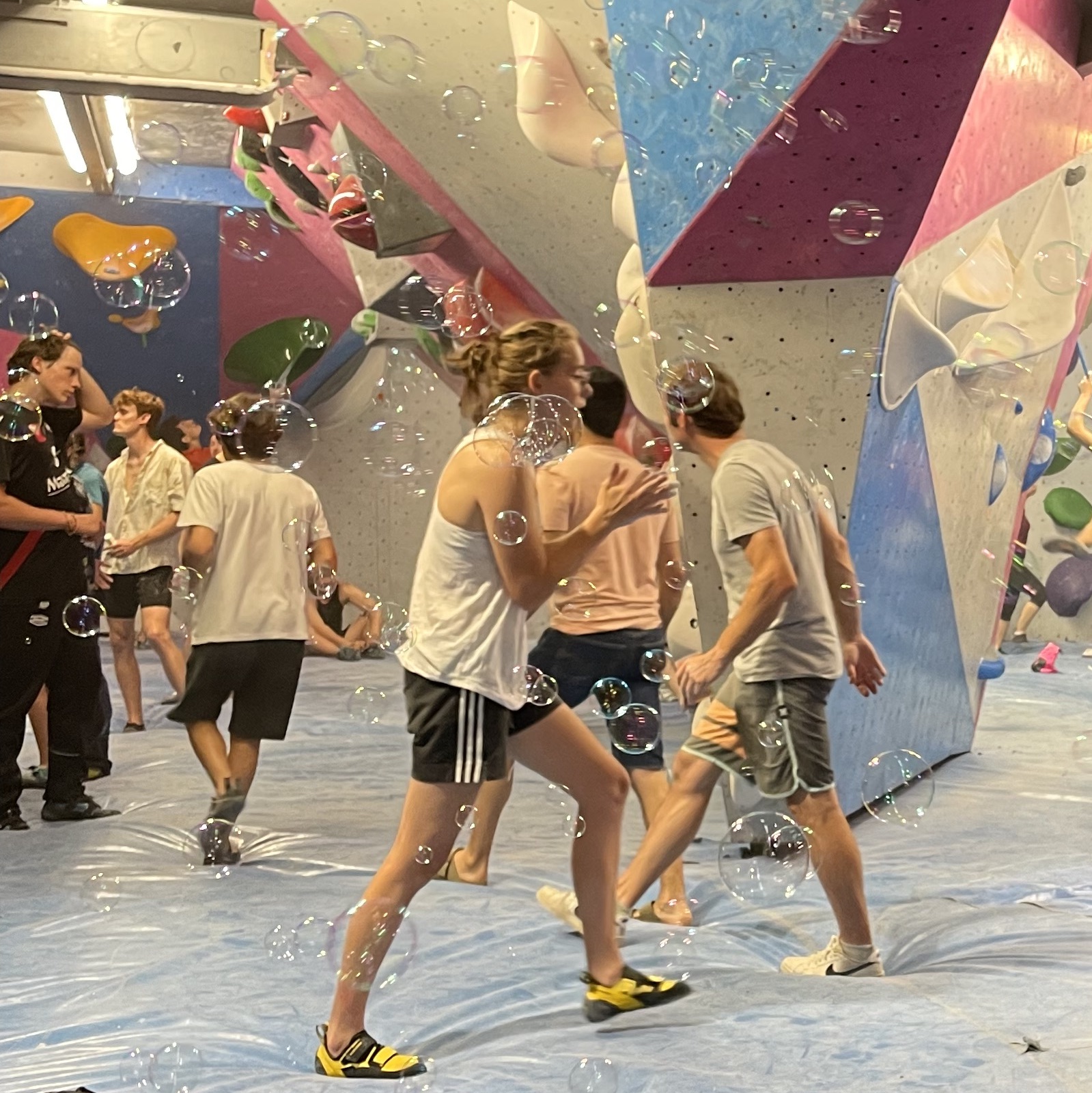 Climb Up Lyon Gerland : salle d'escalade