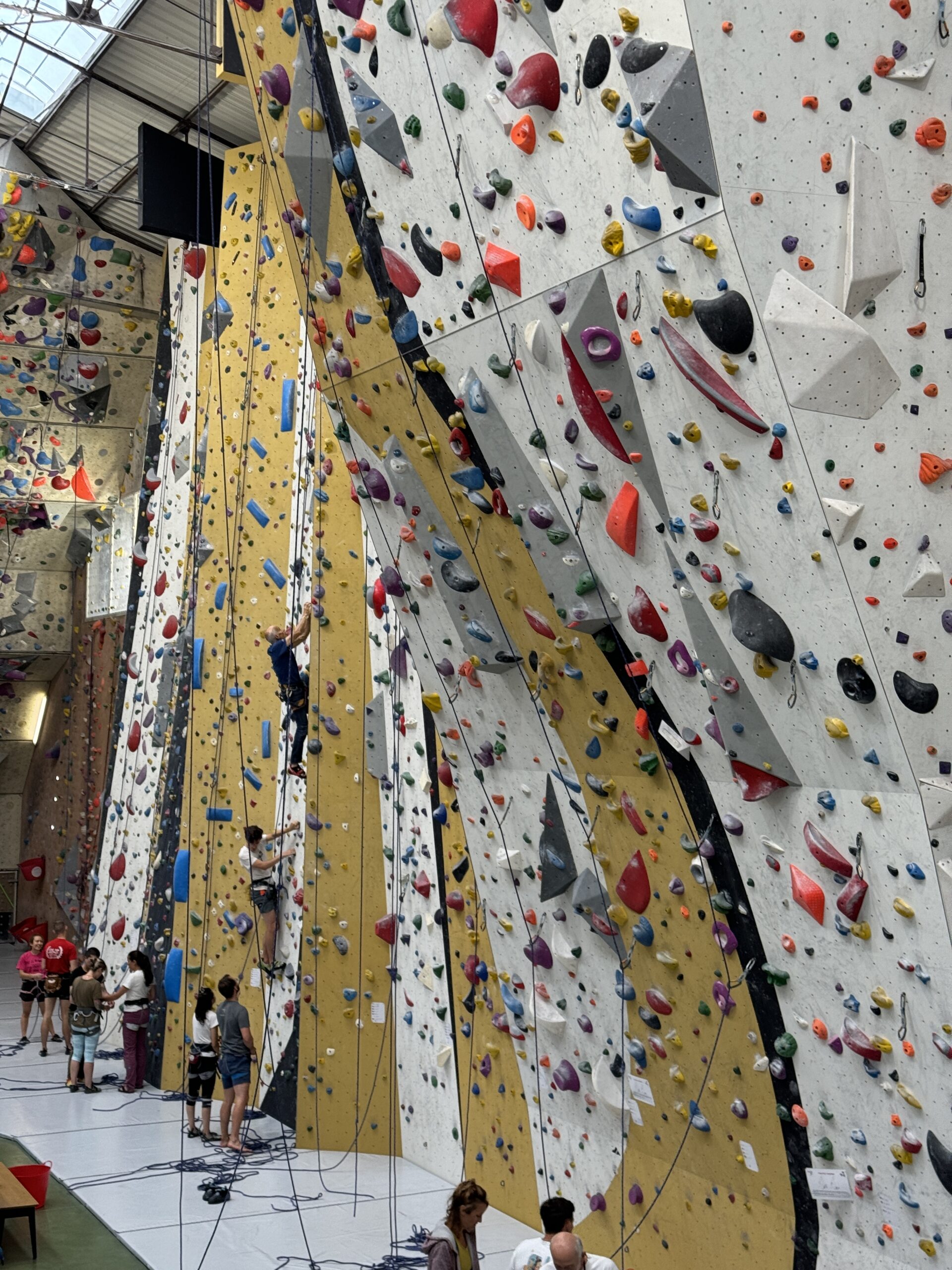 La salle d'escalade en photos et vidéos | Climb Up Gerland