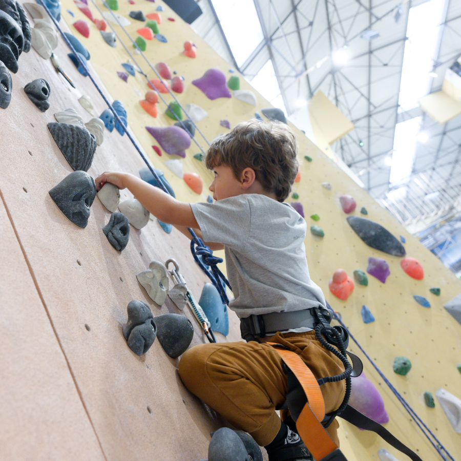 Climb Up Lyon Gerland : salle d'escalade