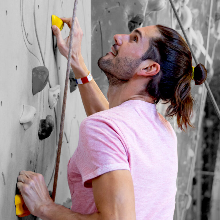 Climb Up Lyon Gerland : salle d'escalade