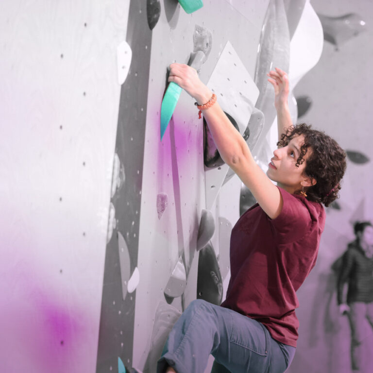Climb Up Lyon Gerland : salle d'escalade
