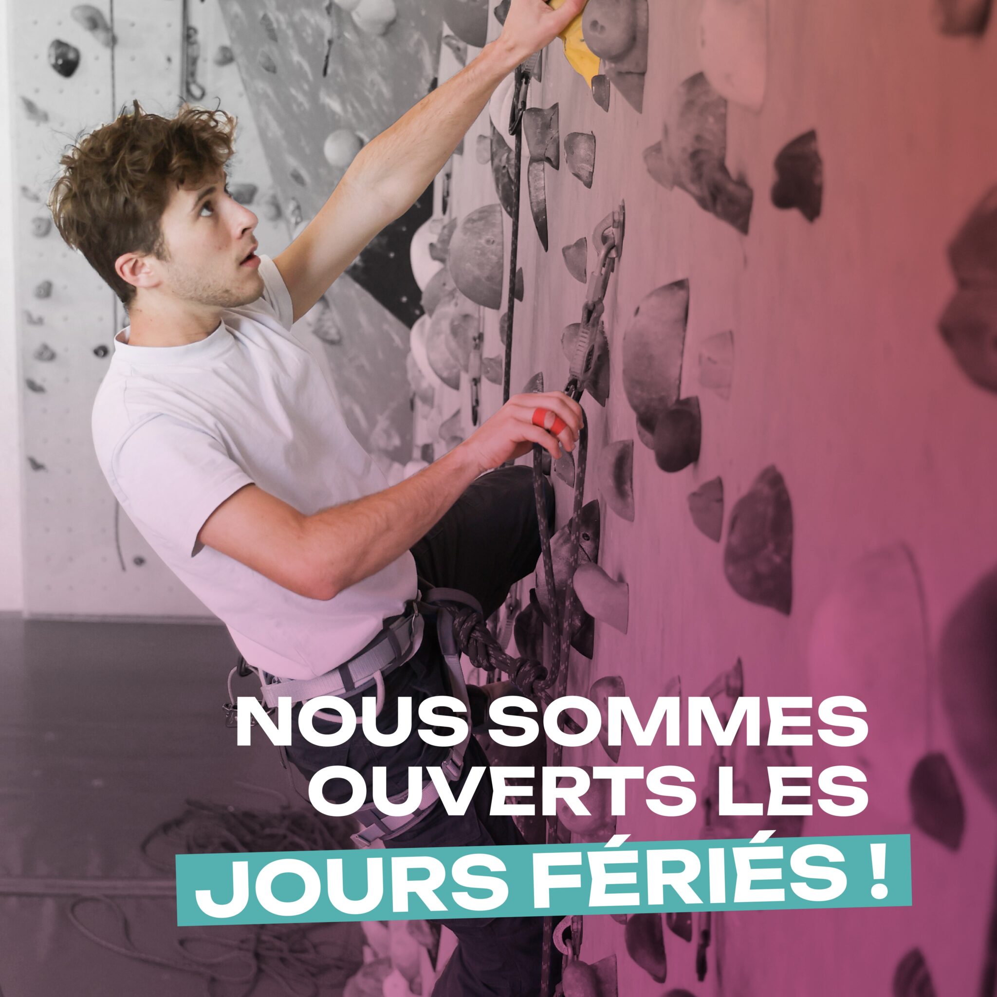 Climb Up Lyon Gerland : salle d'escalade