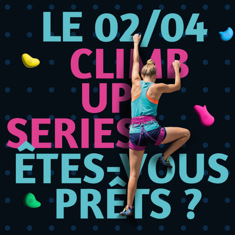 Climb Up Lyon Gerland : salle d'escalade